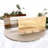 Mock-up Cheque - Clear Acrylic - Akudankraf