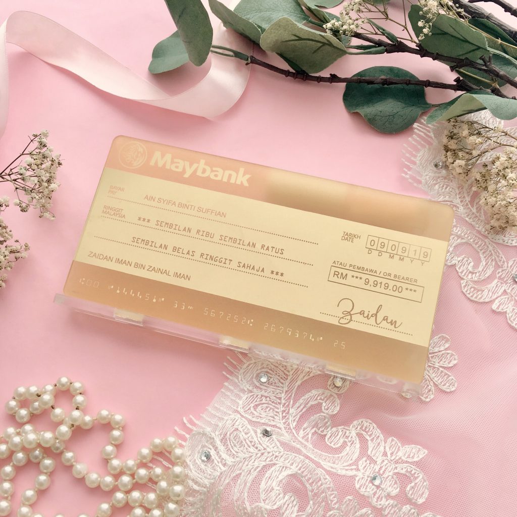 Mock-up Cheque Archives - Akudankraf